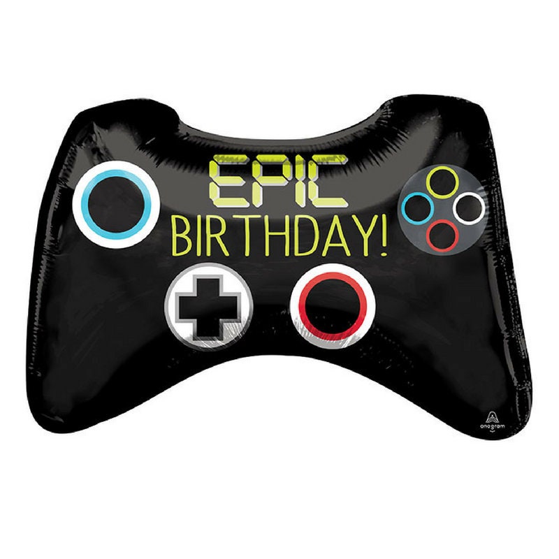 Video Game Party Balloons - Etsy