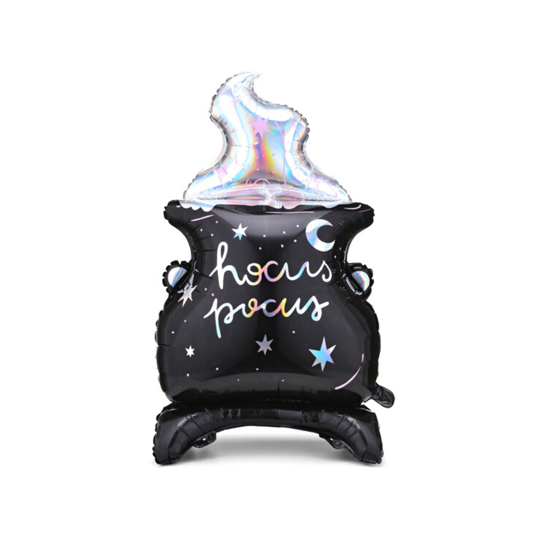 Witch Cauldron Balloon, Hocus Pocus Halloween Balloon, Cute Halloween ...