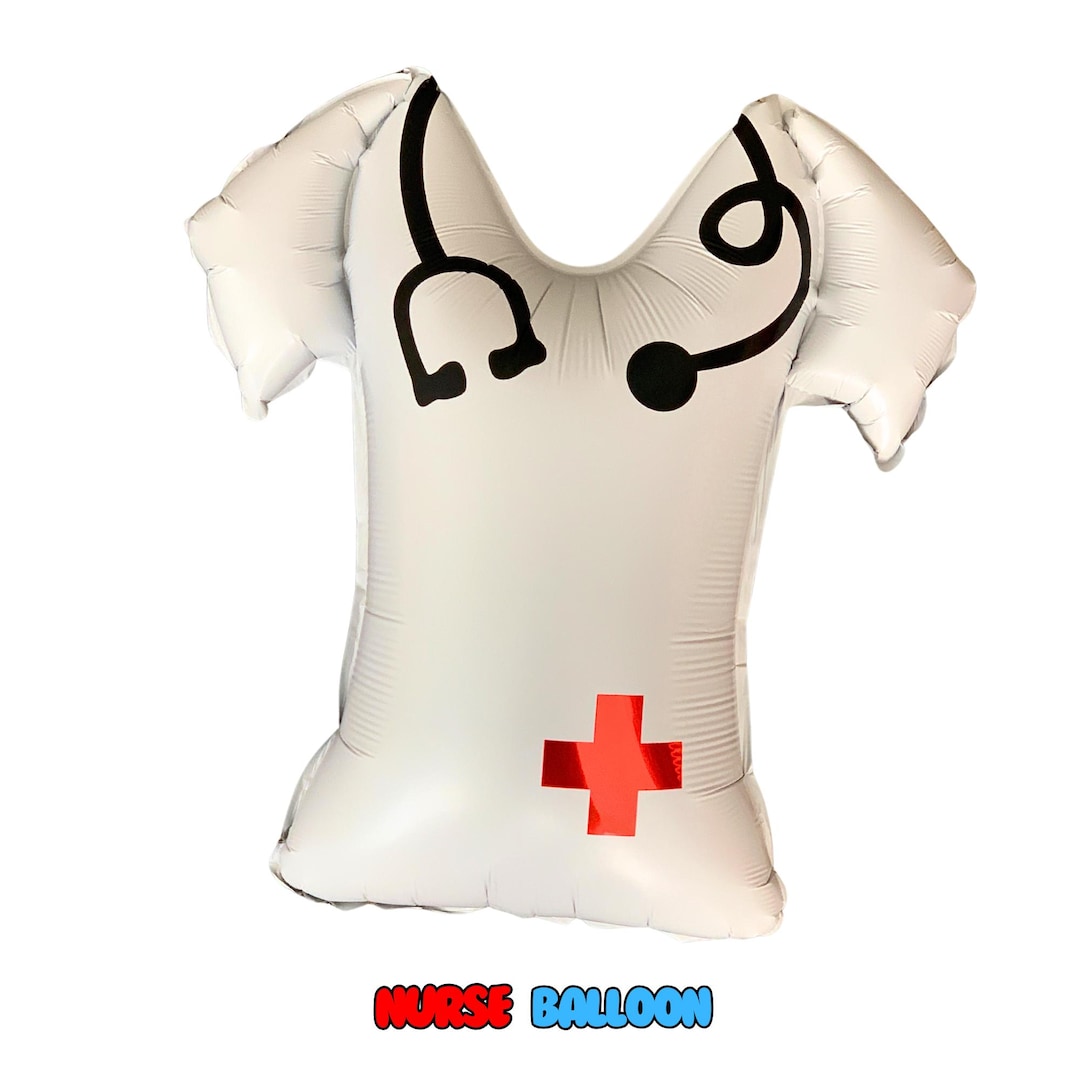 Nurse Balloon, Nurse Party Decor, Party Supplies,nurse Birthday Party ...