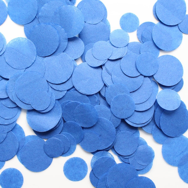 Blue Confetti - Etsy