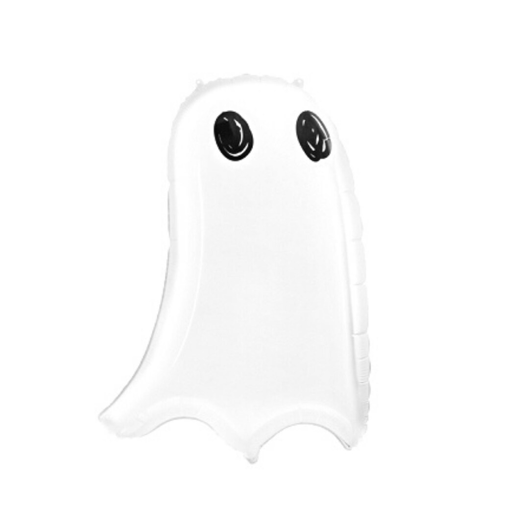 Jumbo Ghost Balloon, Halloween Party Decorations, Boo Day Halloween ...