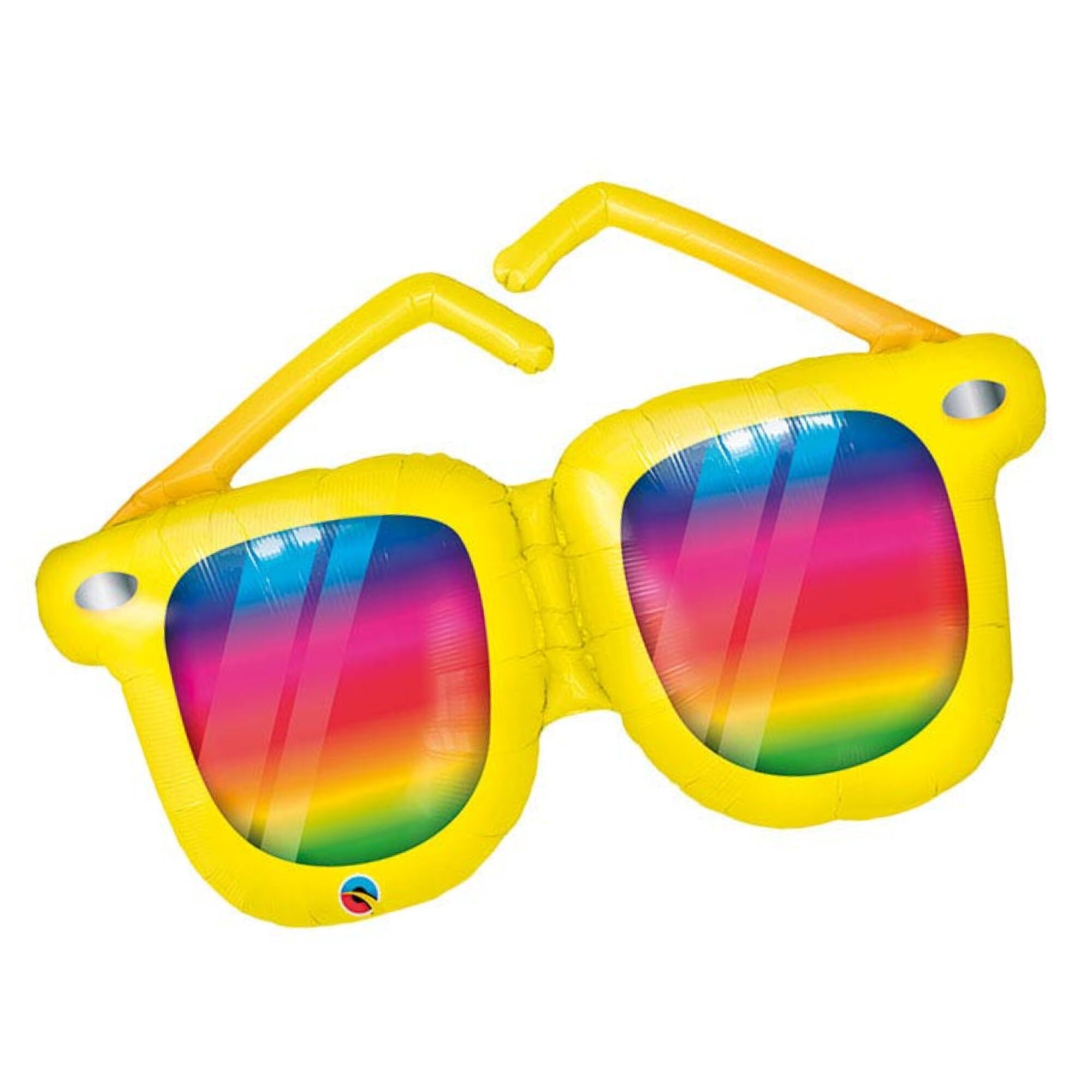 Rainbow Pride Sunglasses Balloon Summer Pool Party Décor - Etsy UK