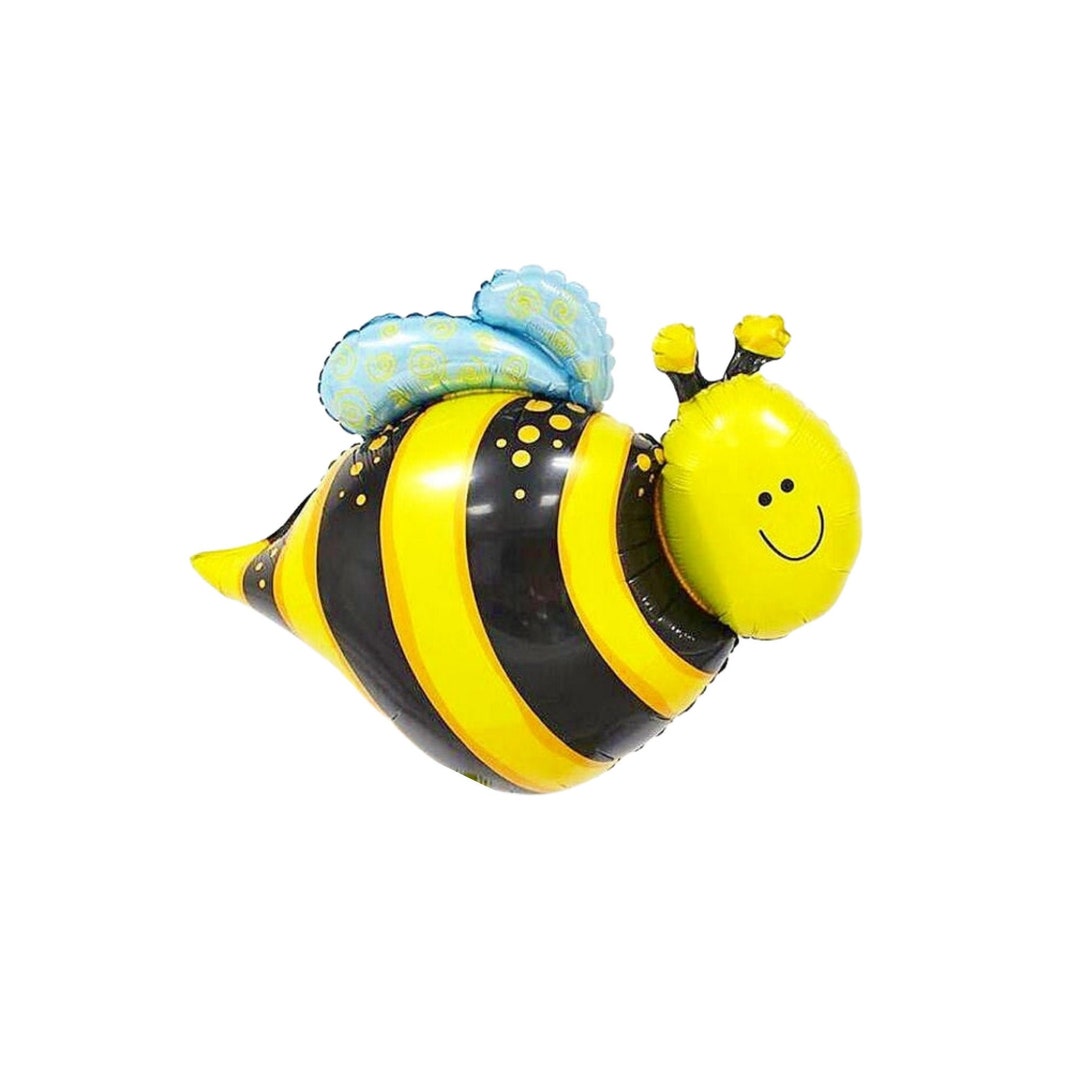 Bumblebee Foil Balloon, Mommy to Bee Baby Shower Balloon, Happy Beeday ...