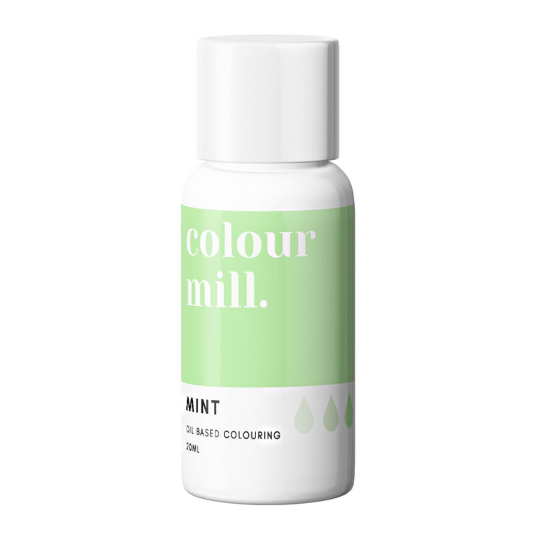 Colour Mill Mint Green Oil Based Food Coloring, Vegan Food Dye, Cake ...