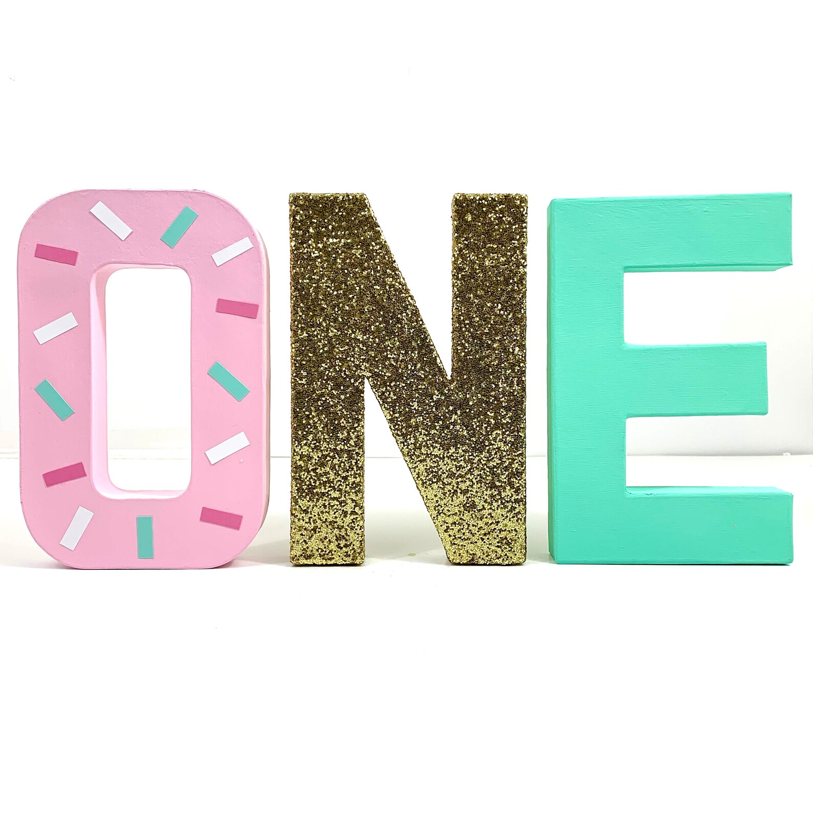 Number One Sign Photo Prop for First Birthday Photo Shoot for - Etsy