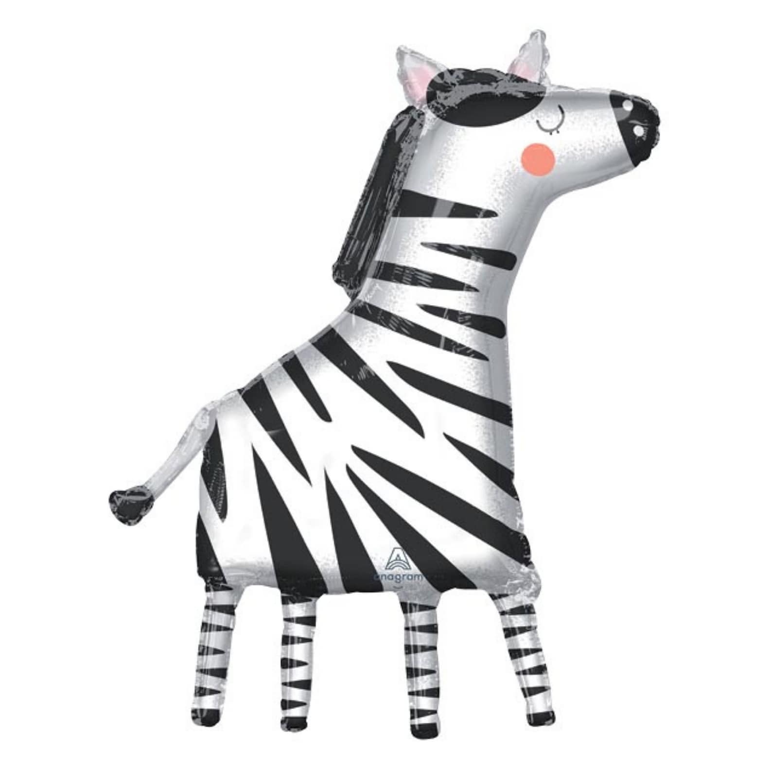 36 Jumbo Zebra Balloon Safari Animal Party Decorations - Etsy UK