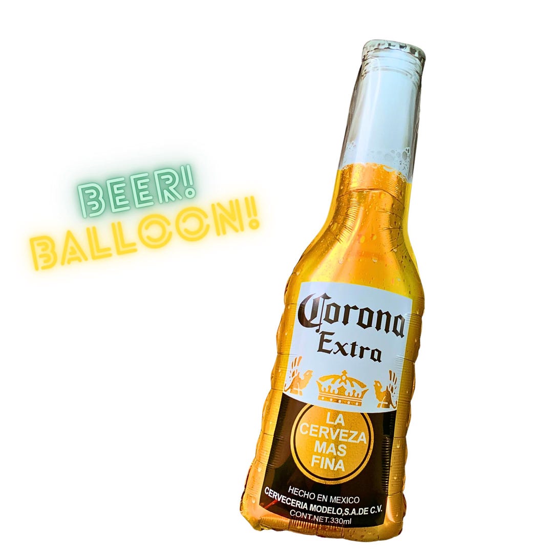 Beer Balloon, 21st Birthday Party, Beer Bottle Shaped Balloon, Party ...