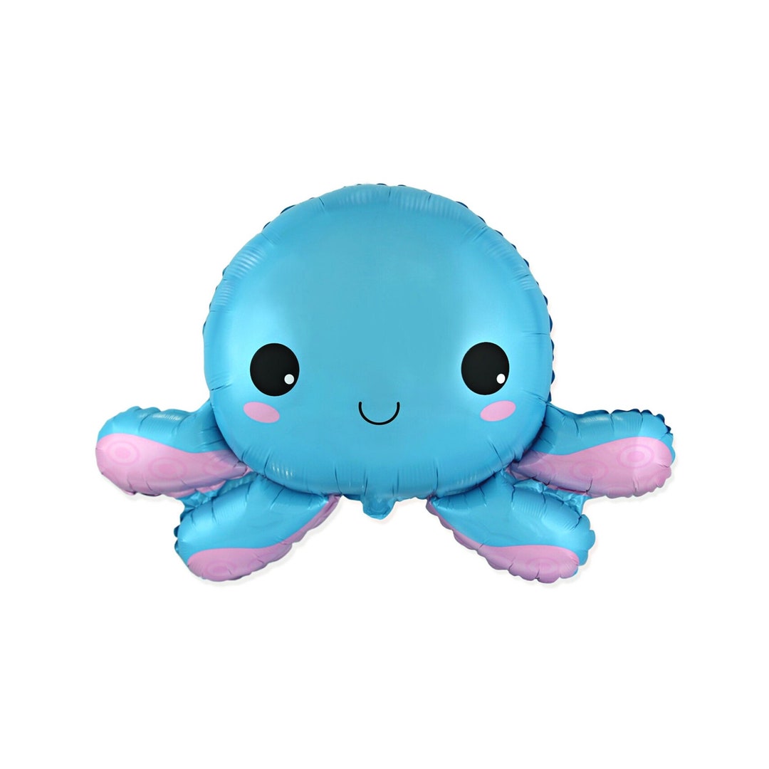 Jumbo Octopus Balloon: Under the Sea Party Decor (22") - Etsy