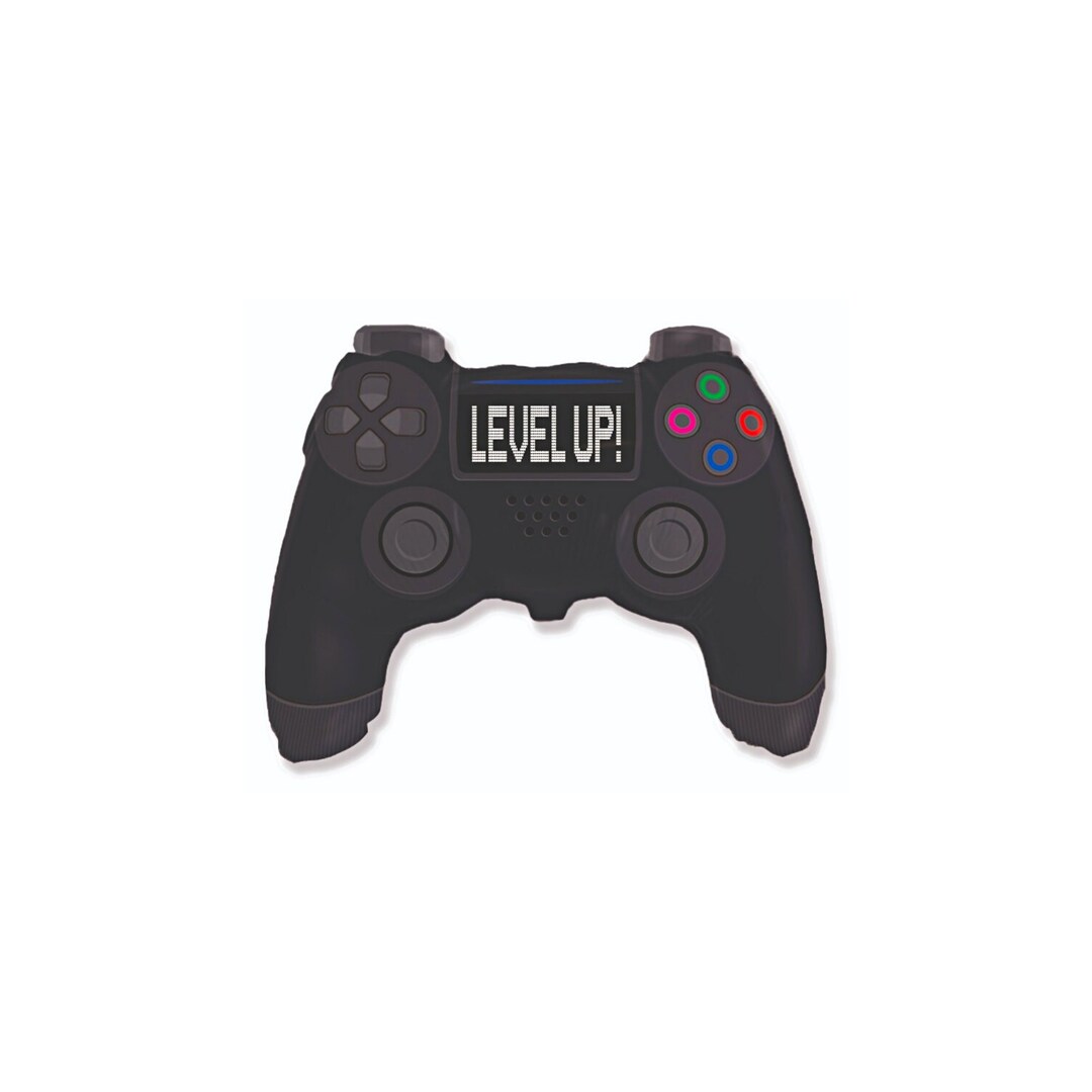 19" Gaming Controller Foil Balloon, Gamer Birthday Party, Birthday ...