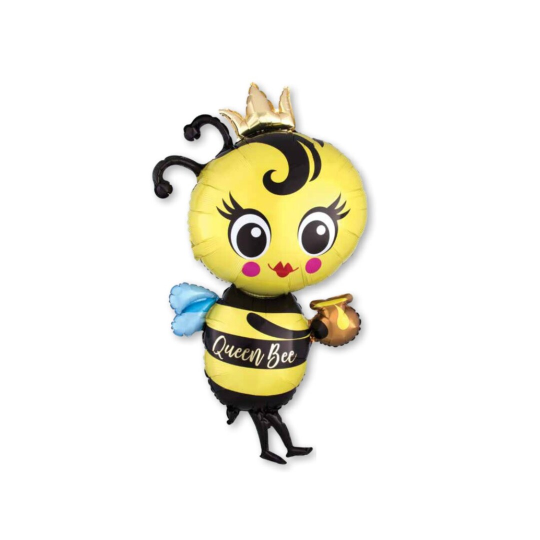 Queen Bee Balloon Baby Shower Decoration, Congratulations on Your ...