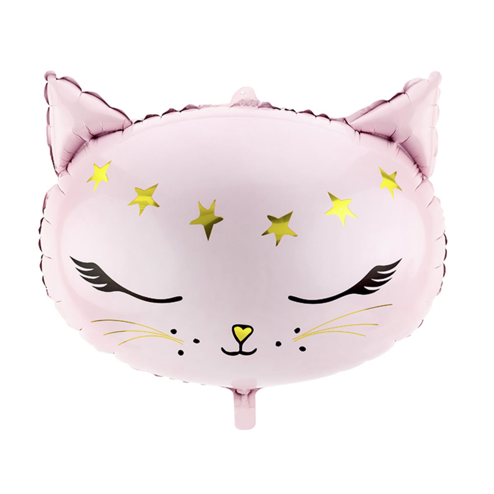 Giant Pink Kitty Cat Balloon, Cat Birthday Theme Party Supplies ...
