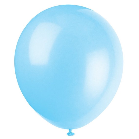 Baby Blue Balloons