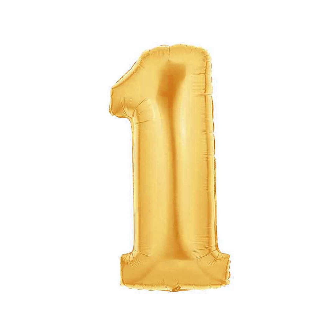 Gold Number One Balloon 1st Birthday Number One Balloon Boys Birthday gold-number-one-balloon-1st-birthday-number-one-balloon-boys-birthday