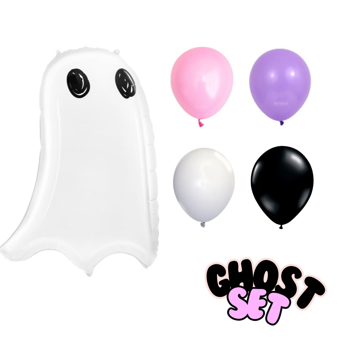 Halloween Ghost Balloon, Ghost Balloon Halloween Balloons Kids ...