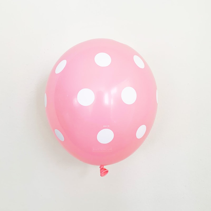 Polka Dot Balloons - Etsy