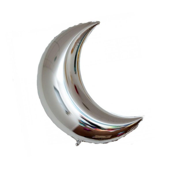 Moon Balloon - Etsy
