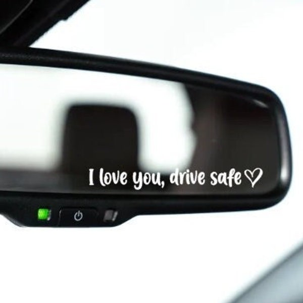 Drive Safe, I Love You Decals - Etsy