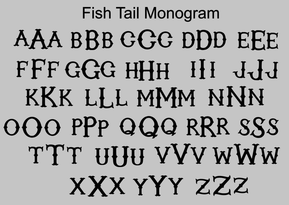 Personalized Monogram Decal | Small Vinyl Initial Decal | Personalized ...