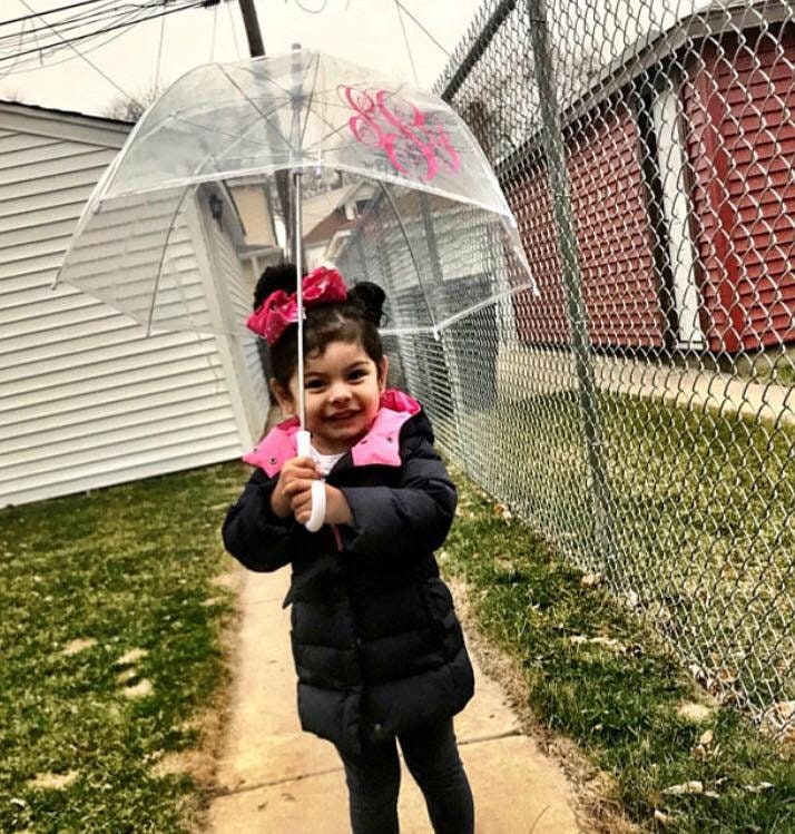 34 Kids Monogram Umbrella Child Monogram Umbrella - Etsy