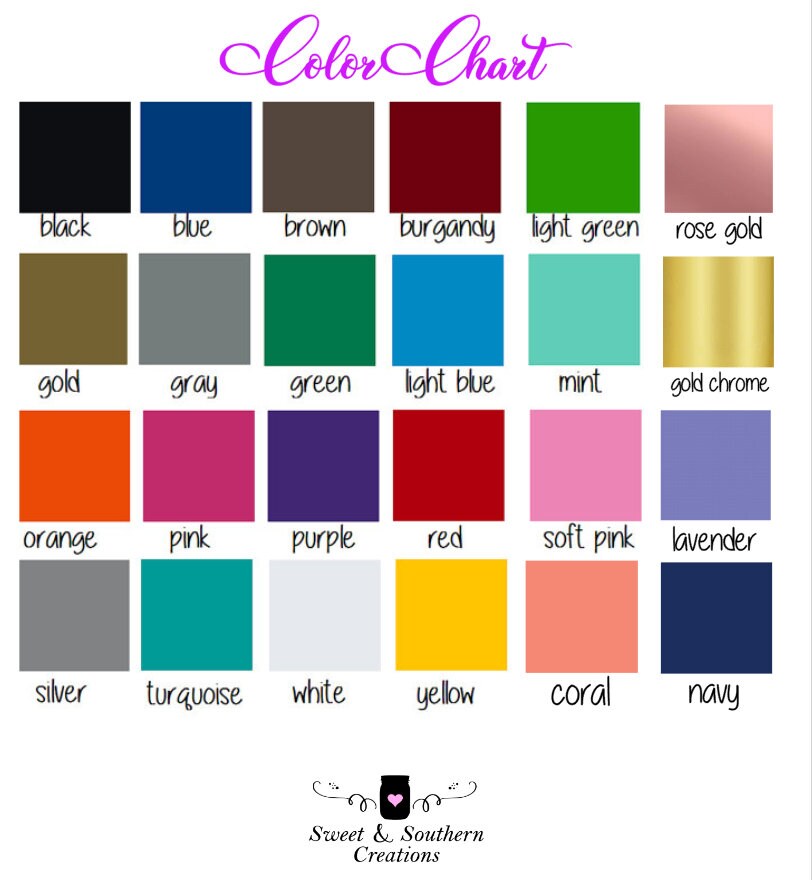 Custom Name Decal Car Name Decal Car Name Sticker Custom - Etsy