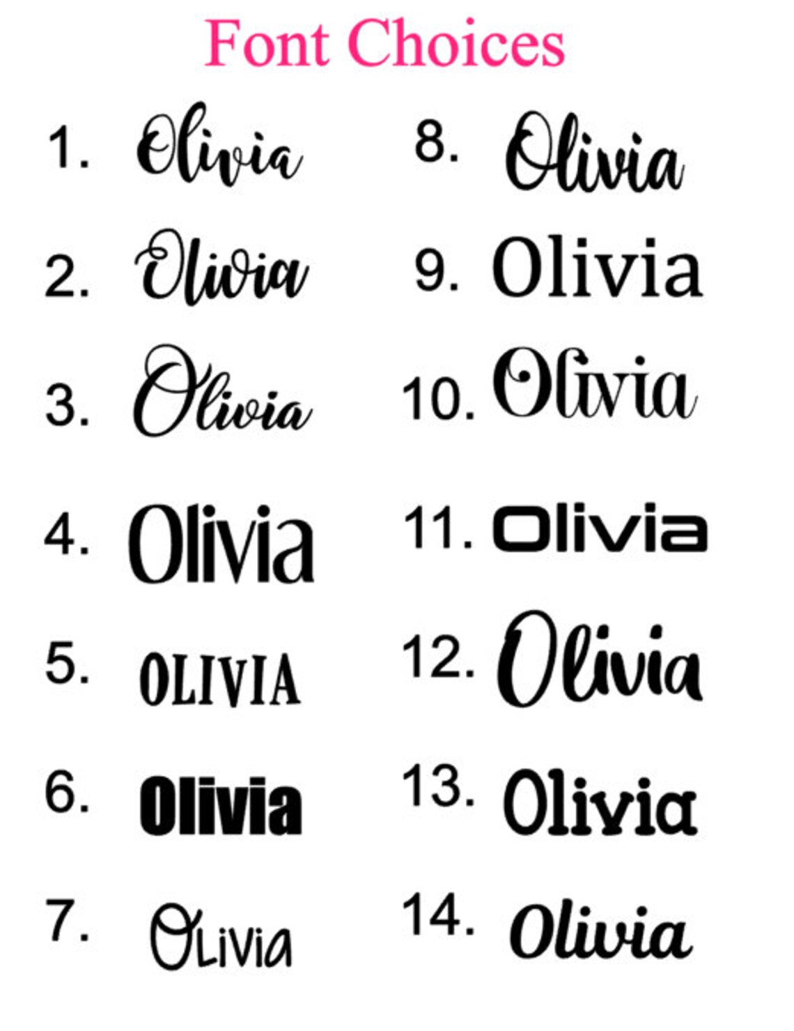 Custom Name Decal Car Name Decal Car Name Sticker Custom - Etsy