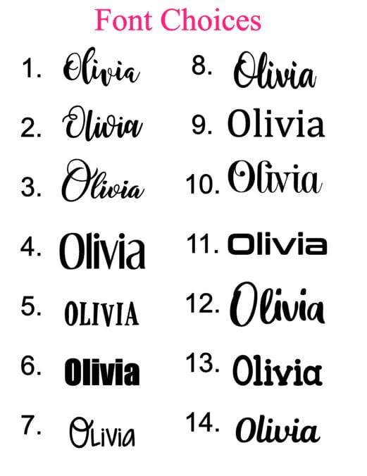 Custom Name Decal Car Name Decal Car Name Sticker Custom - Etsy
