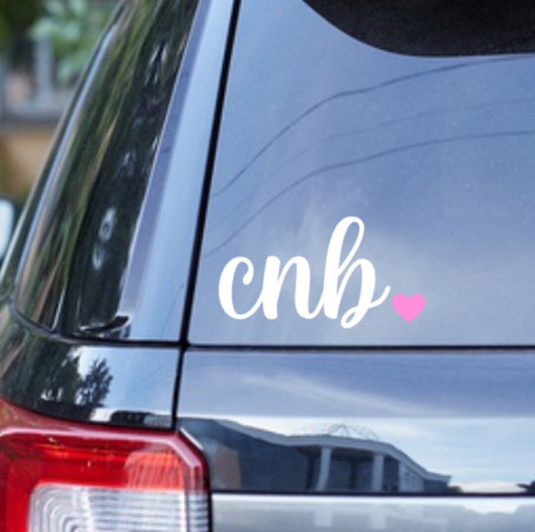Monogram Car Decal, Vinyl Monogram, Car Monogram, Laptop Monogram, Yeti ...
