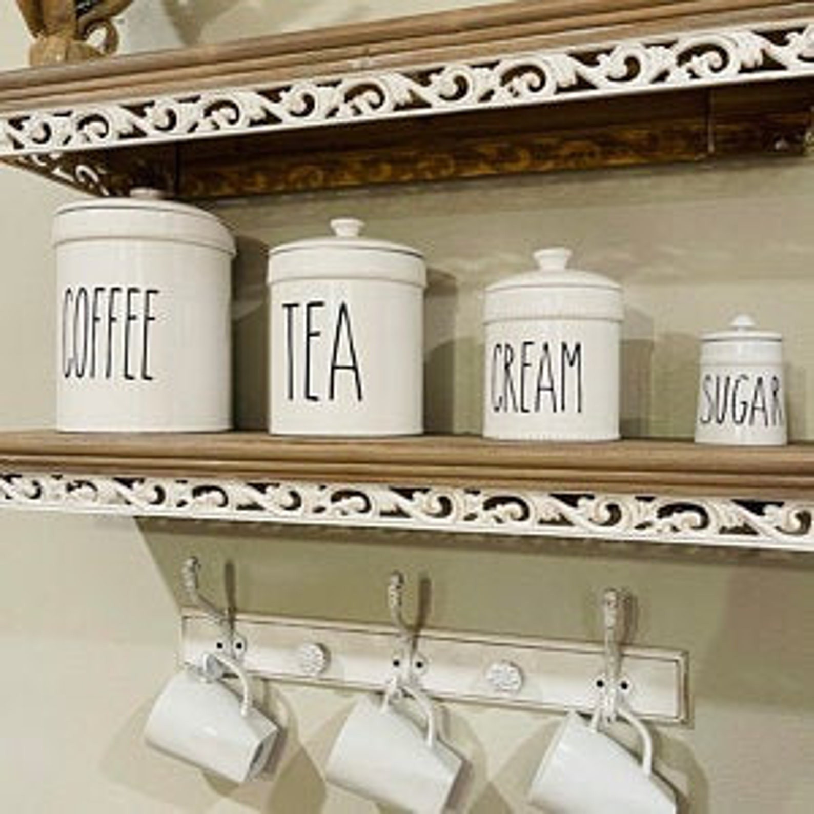 Custom Rae Dunn Inspired Decals-rae Dunn Inspired-kitchen Decals ...