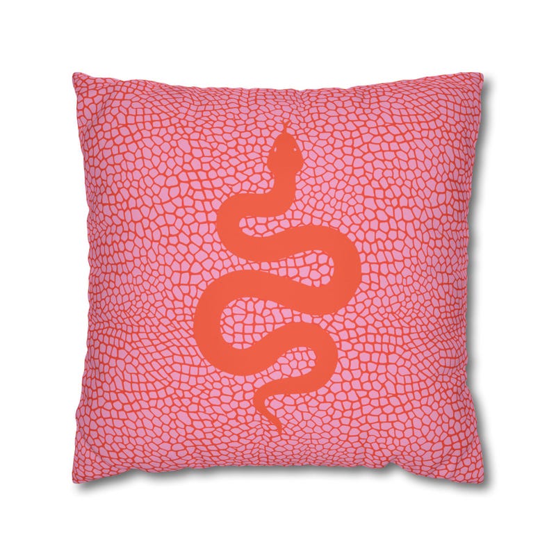 Snake Pillow - Etsy