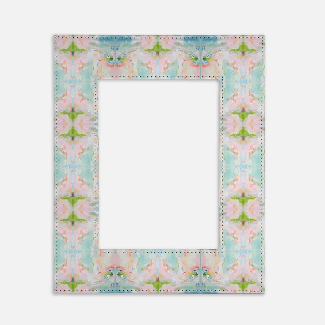Blue Pink Green Butterfly Sanctuary Picture Frame 5x7 | Dorm Decor for ...