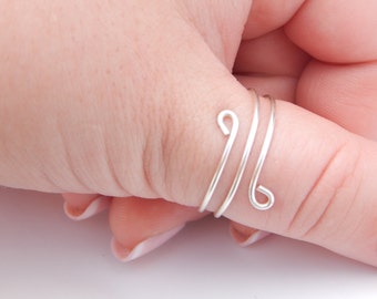 Midi Ring Sets and Personalized Jewelry by TinyCircle on Etsy