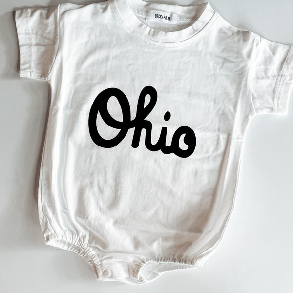 Ohio State Baby - Etsy