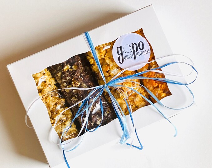 Gourmet Popcorn Sampler Fresh Popcorn Sampler Gourmet - Etsy