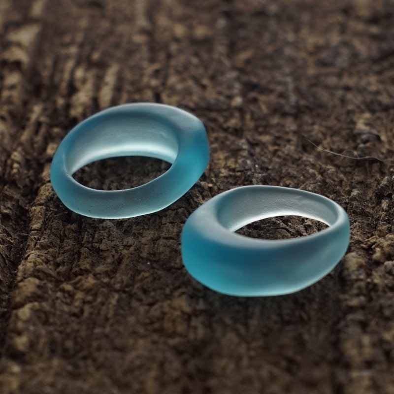 Bombay Sapphire Rings - Etsy