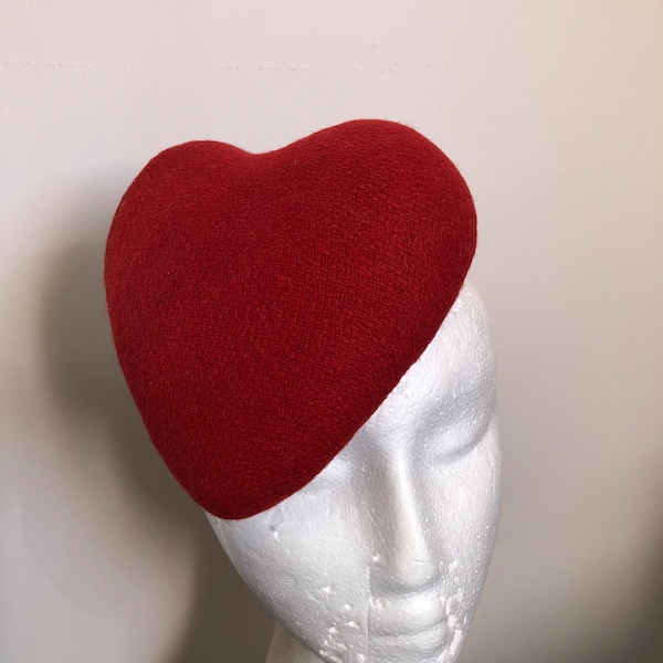 Heart Hat Fascinator - Etsy