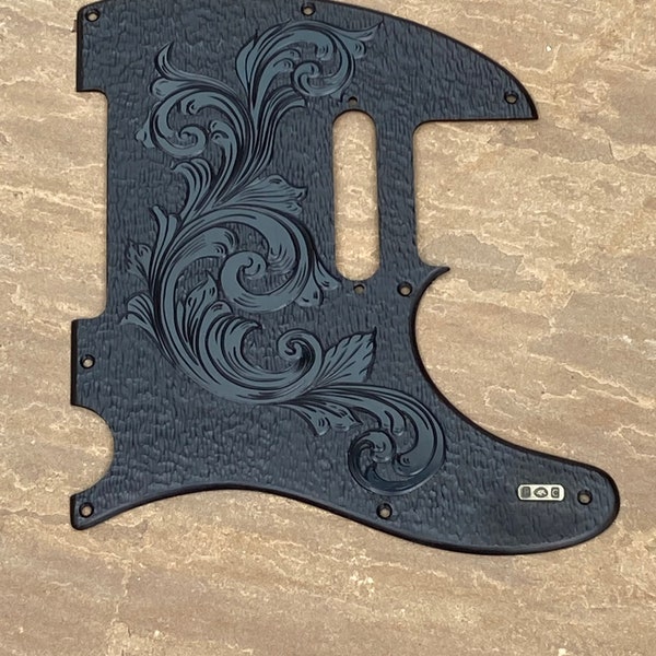 Telecaster Deluxe Pickguard Humbucker - Etsy