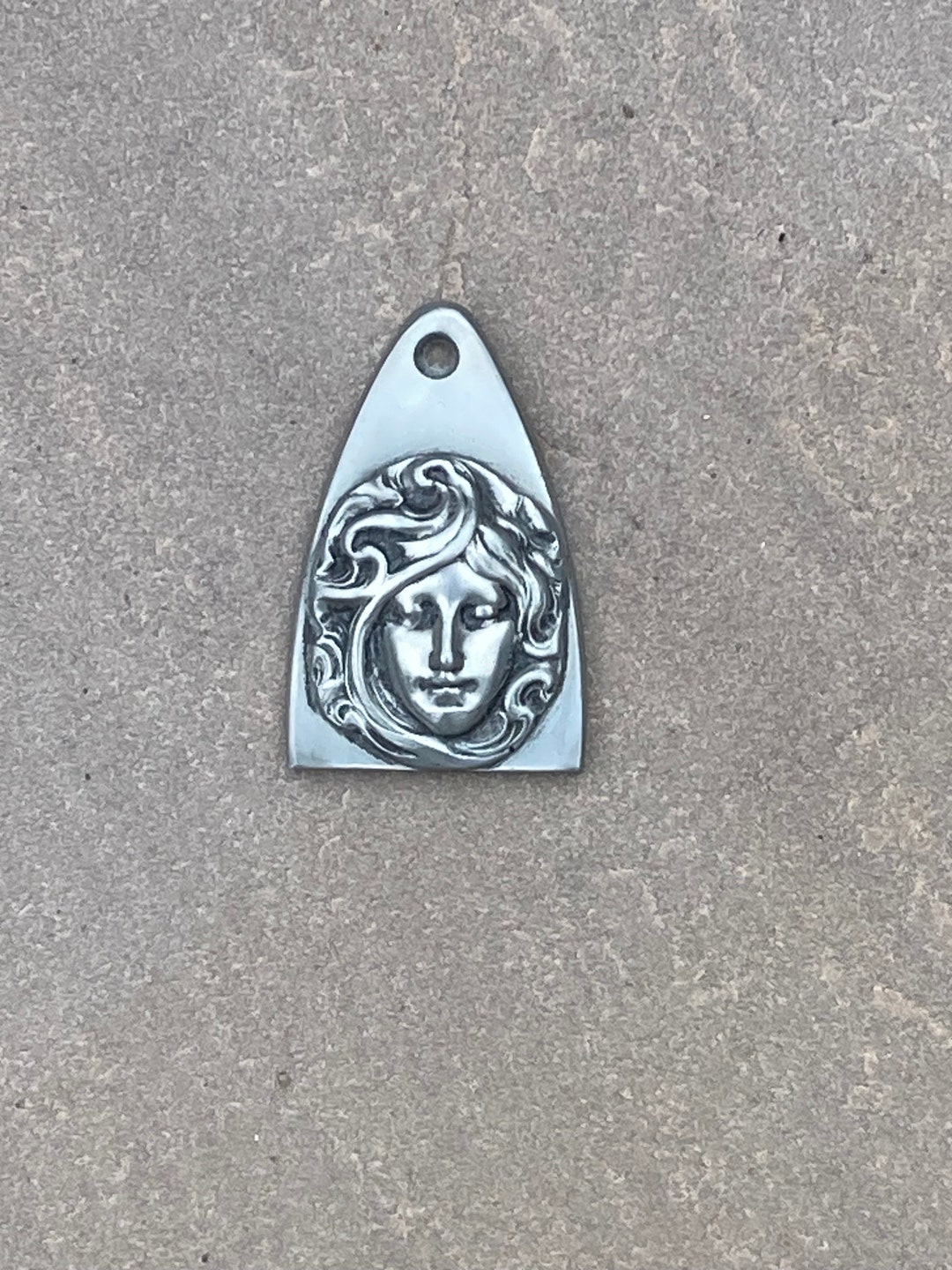 Custom Made Truss Rod Cover Art Nouveau - Etsy