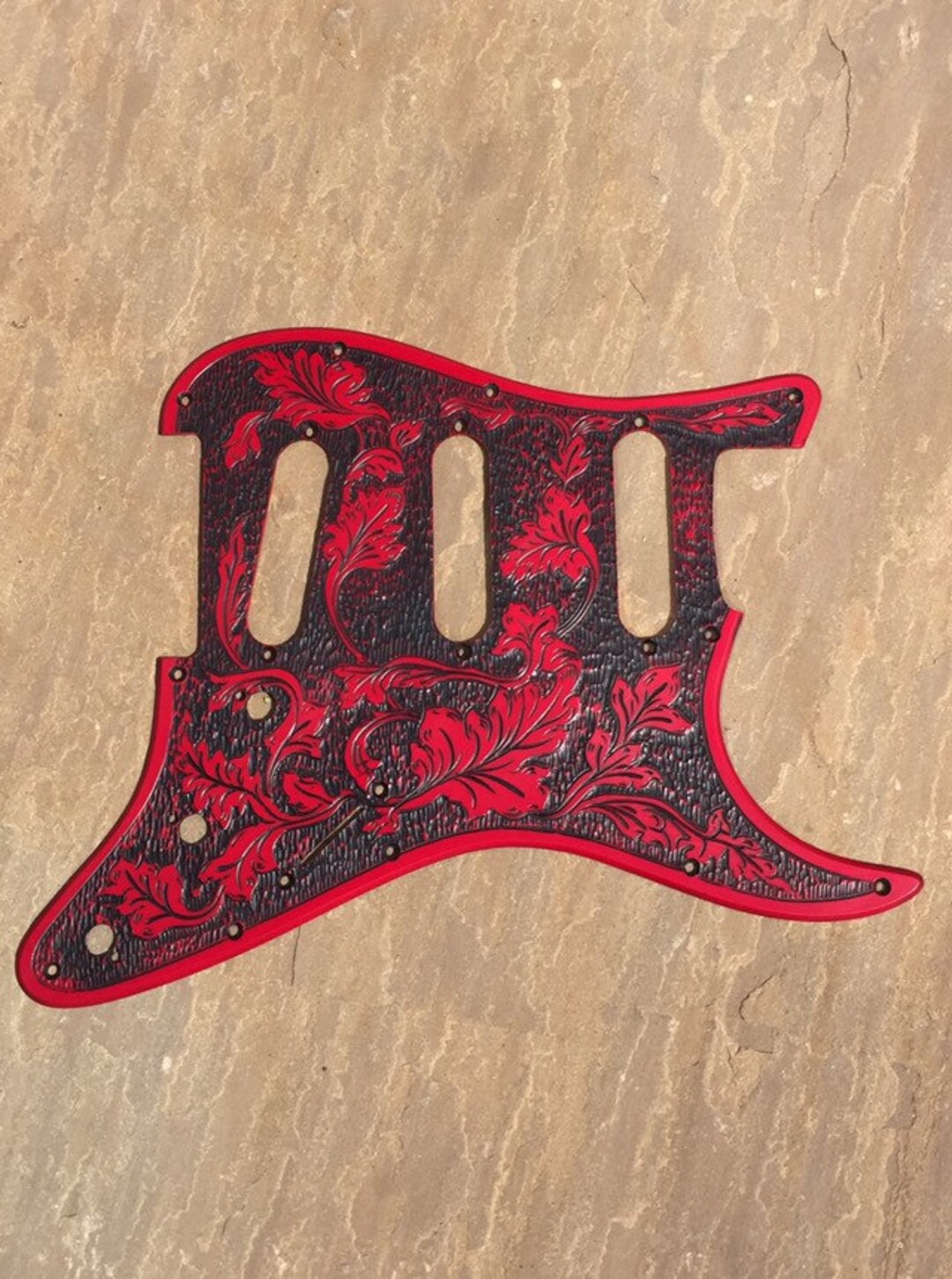 Engraved Stratocaster Pickguard - Etsy
