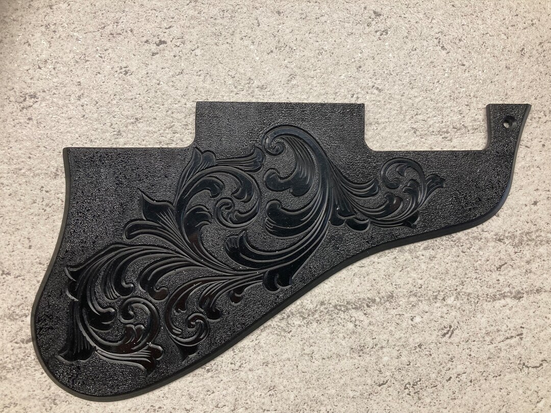 Hand Made Pickguard Custom Made - Etsy