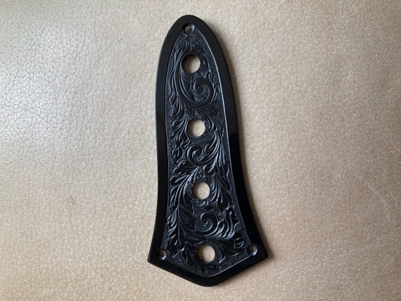 Jazz Bass Control Plate Engraved - Etsy