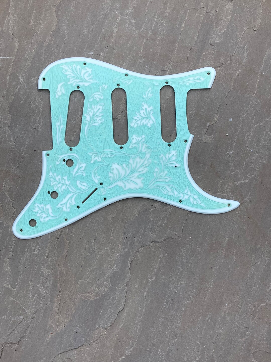 Engraved Stratocaster Pickguard - Etsy