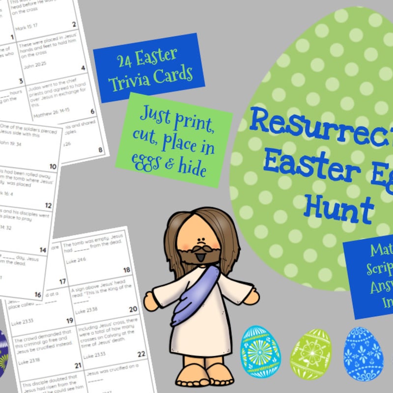 Resurrection Eggs - Etsy