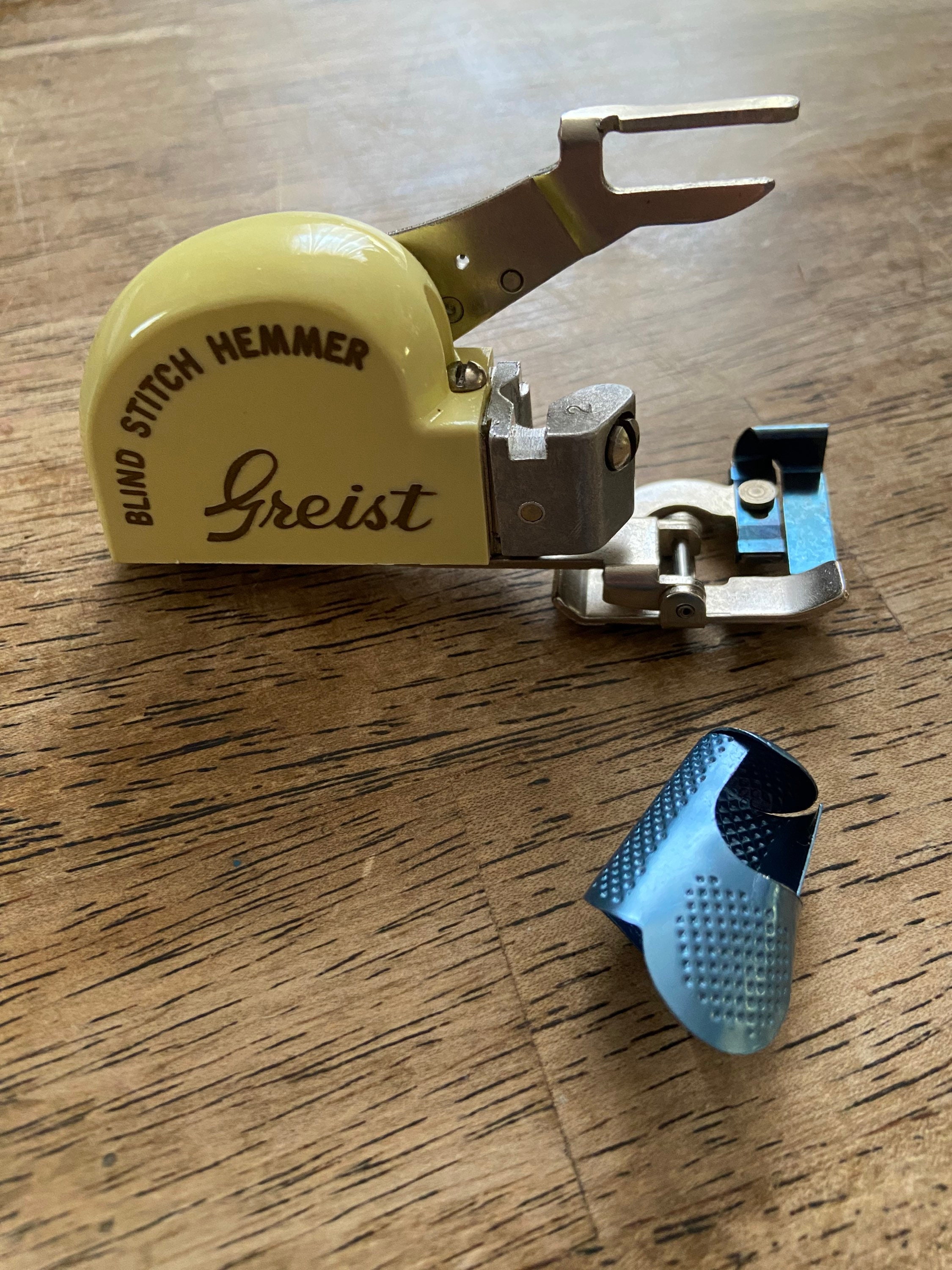 Greist Blind Stitch Hemmer Attachment - Etsy
