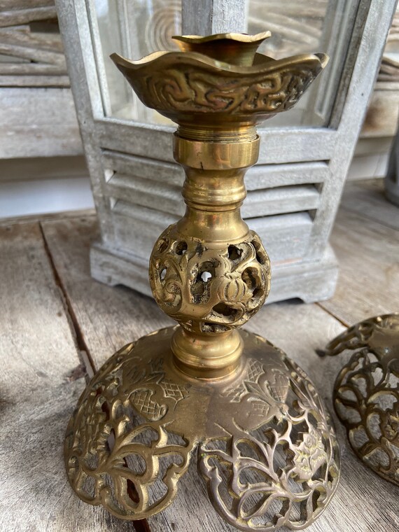 Brass Candlestick Holders Made In India Indian Candlesticks In