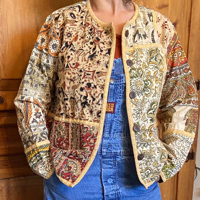 Bohemian Jacket - Etsy