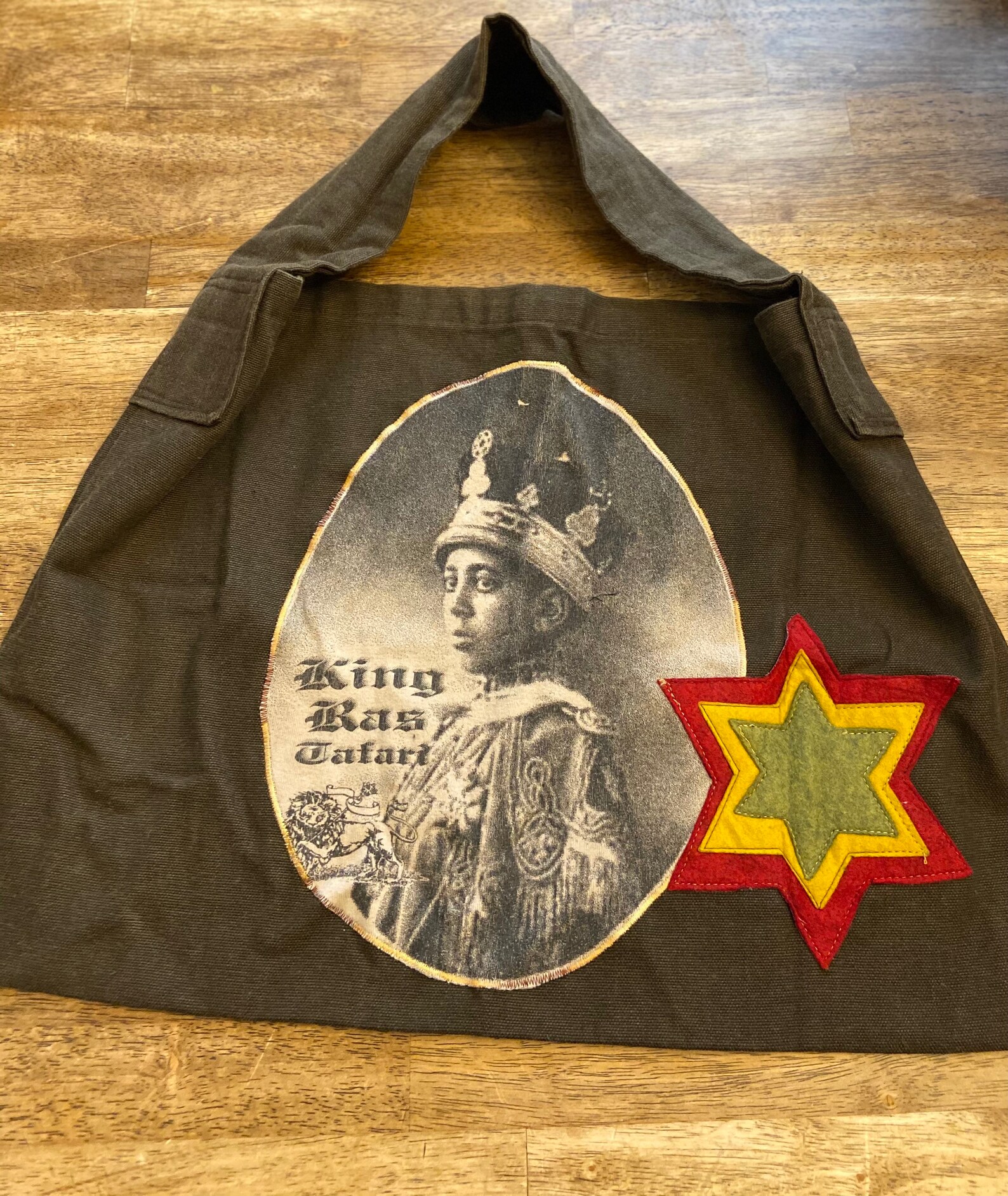 Rastafari Rasta King Haile Selassie Star of David Ethiopia - Etsy