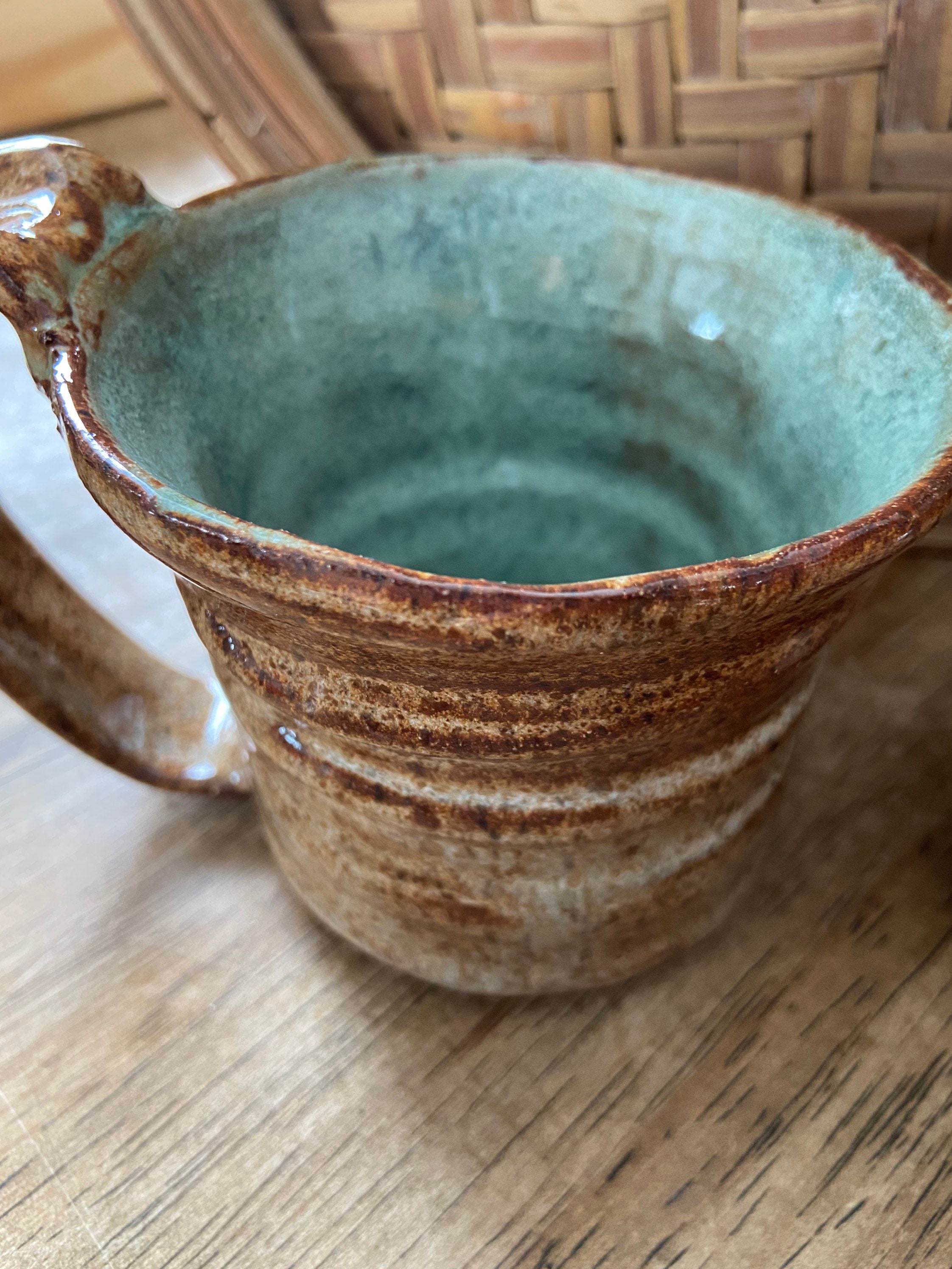 Set of 4 Vintage 90s Handmade Pottery Mugs - Etsy