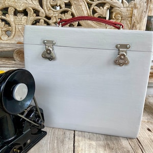 Custom Featherweight 221 222 Sewing Machine CASE ONLY Grey - Etsy