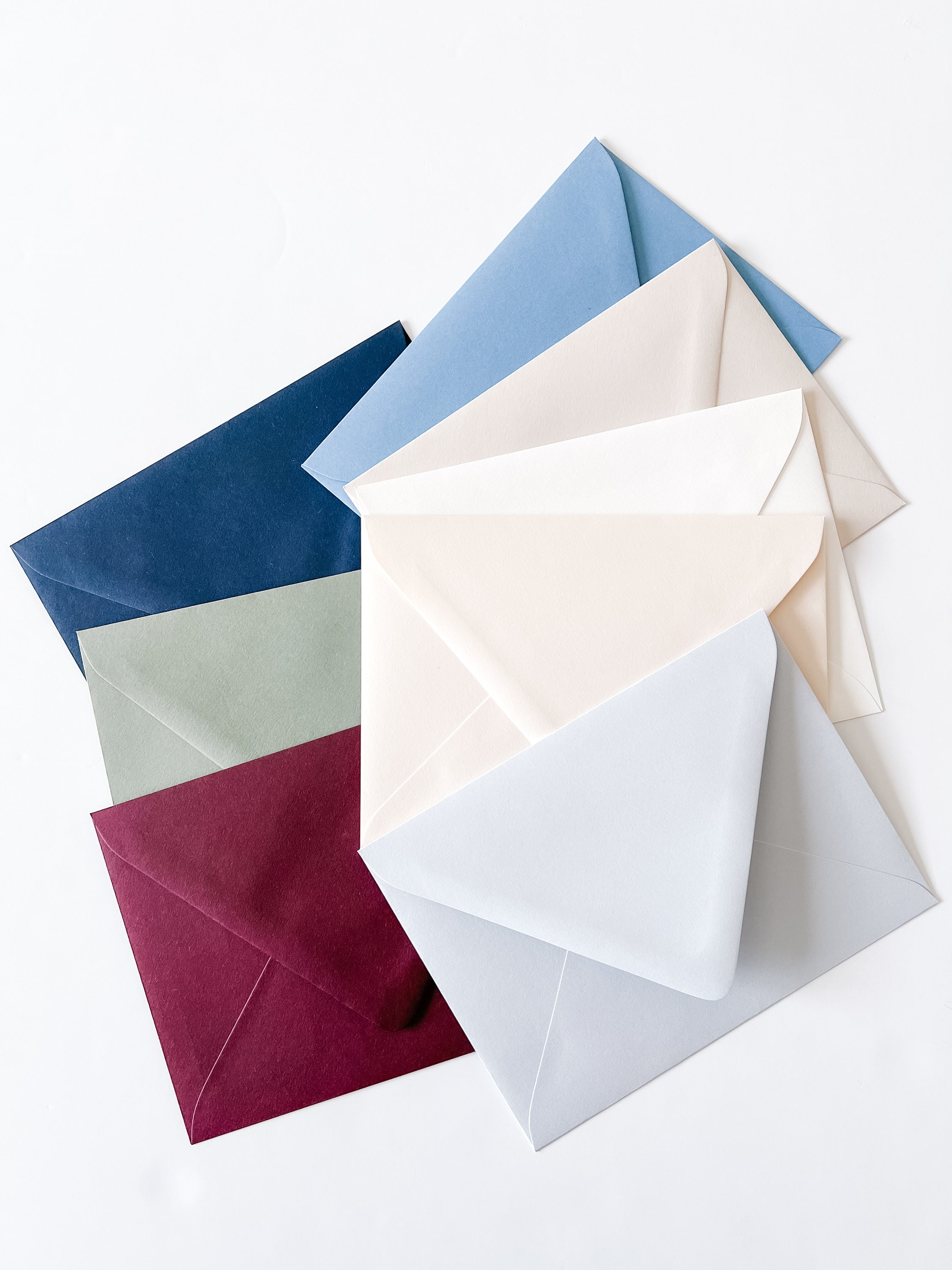 Colored Envelope Upgrade for Wedding Invitations, Save the Dates - Etsy