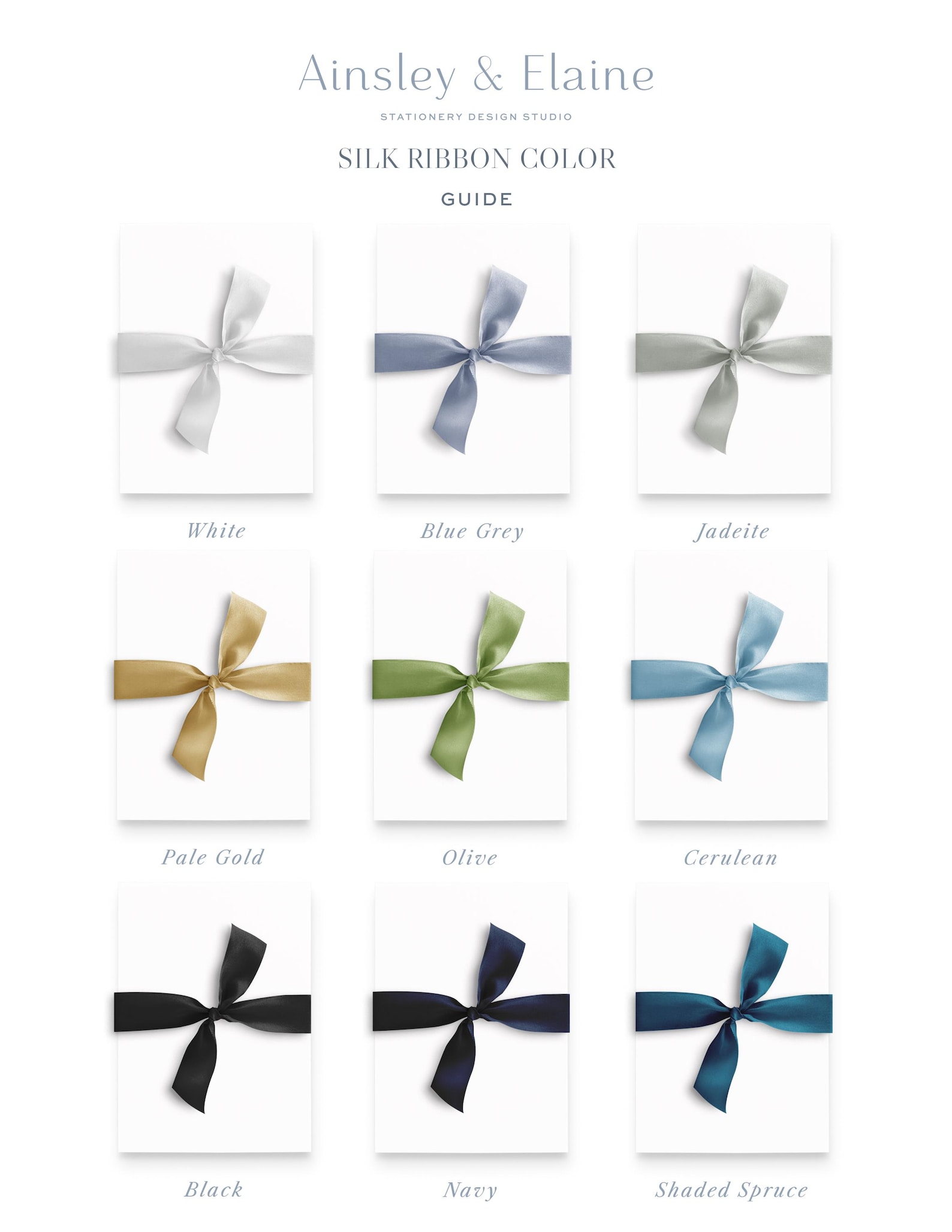 Silk Ribbons for Wedding Invitations, Pre-cut Silk Ribbon for Elegant ...